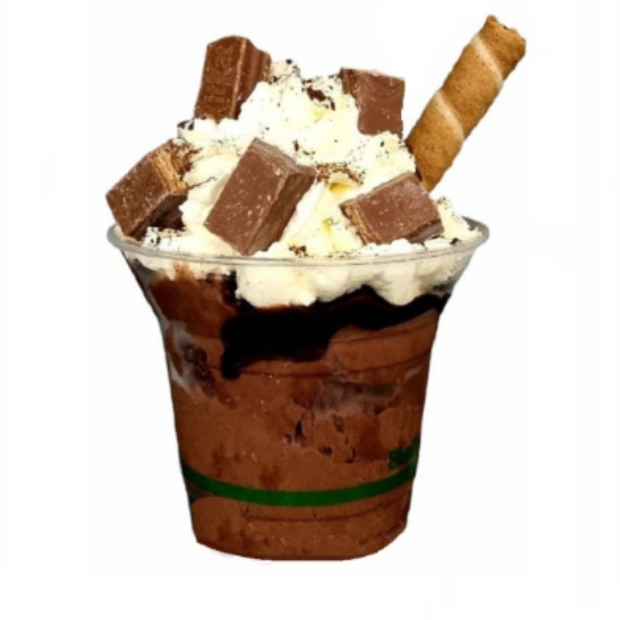 Kit Kat Sundae | Cielo Gelateria