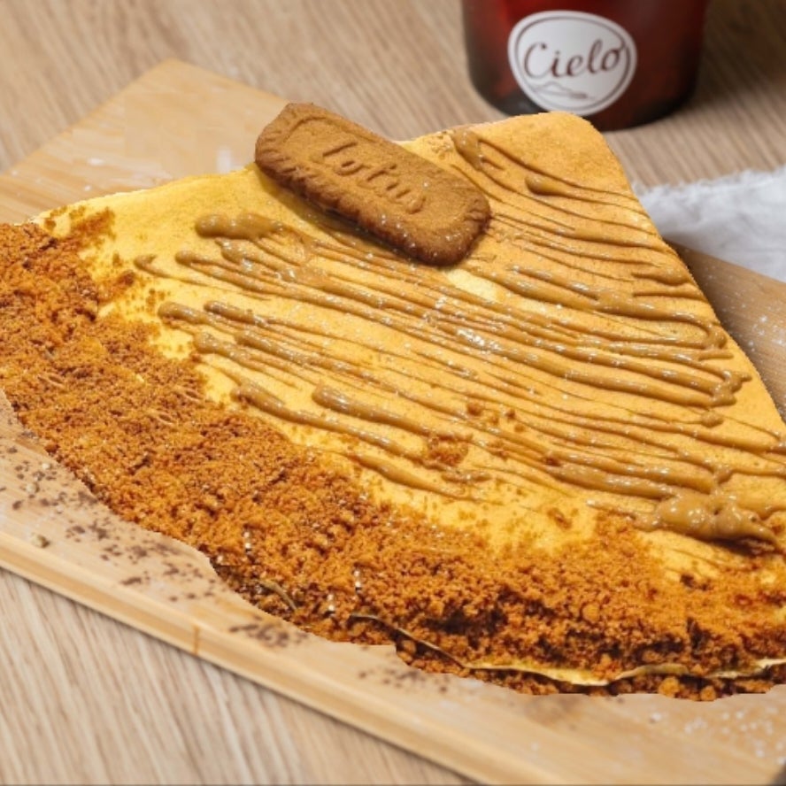 Lotus Biscoff Crepe | Cielo Gelateria