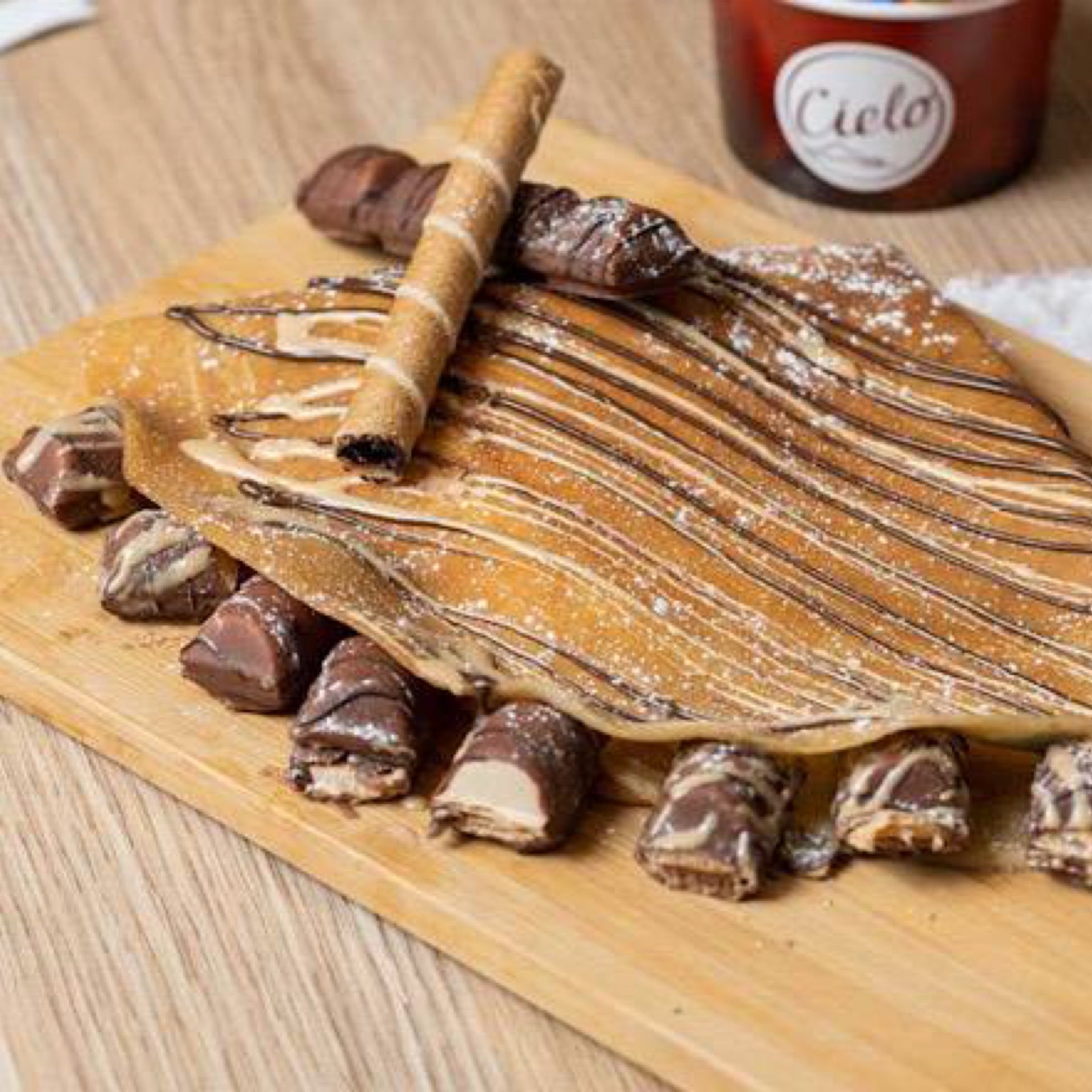 Kinder Bueno Crepe | Cielo Gelateria